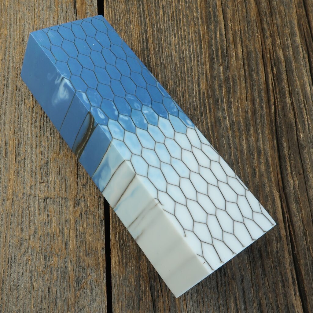 Plaster miodu / Honeycomb 3 - epoxylab.eu